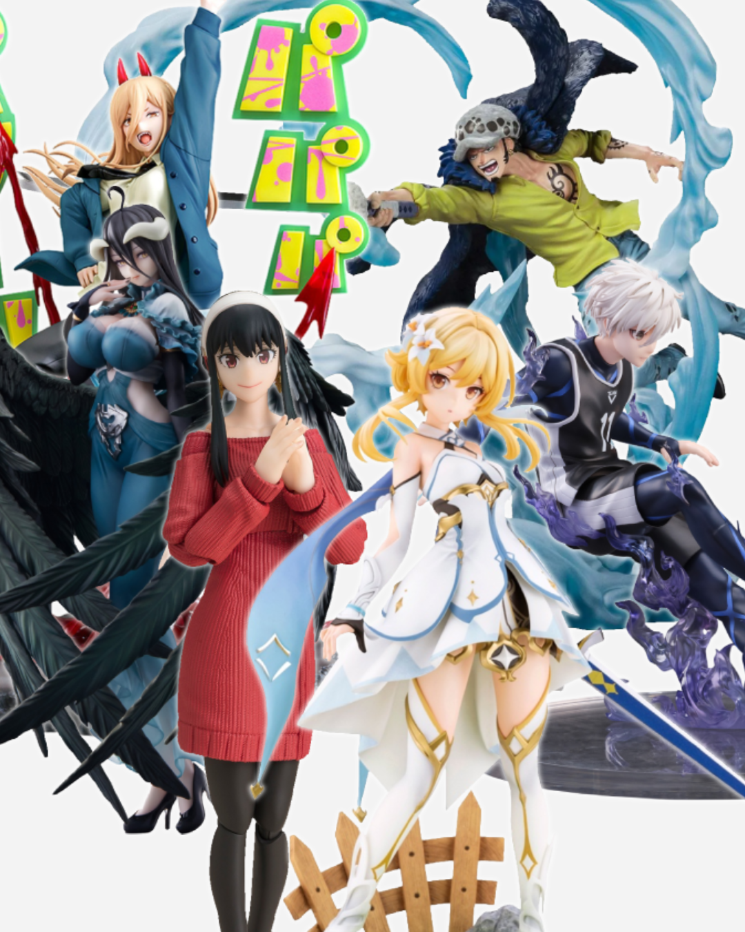 Statues & Figures – Mox Valley Games